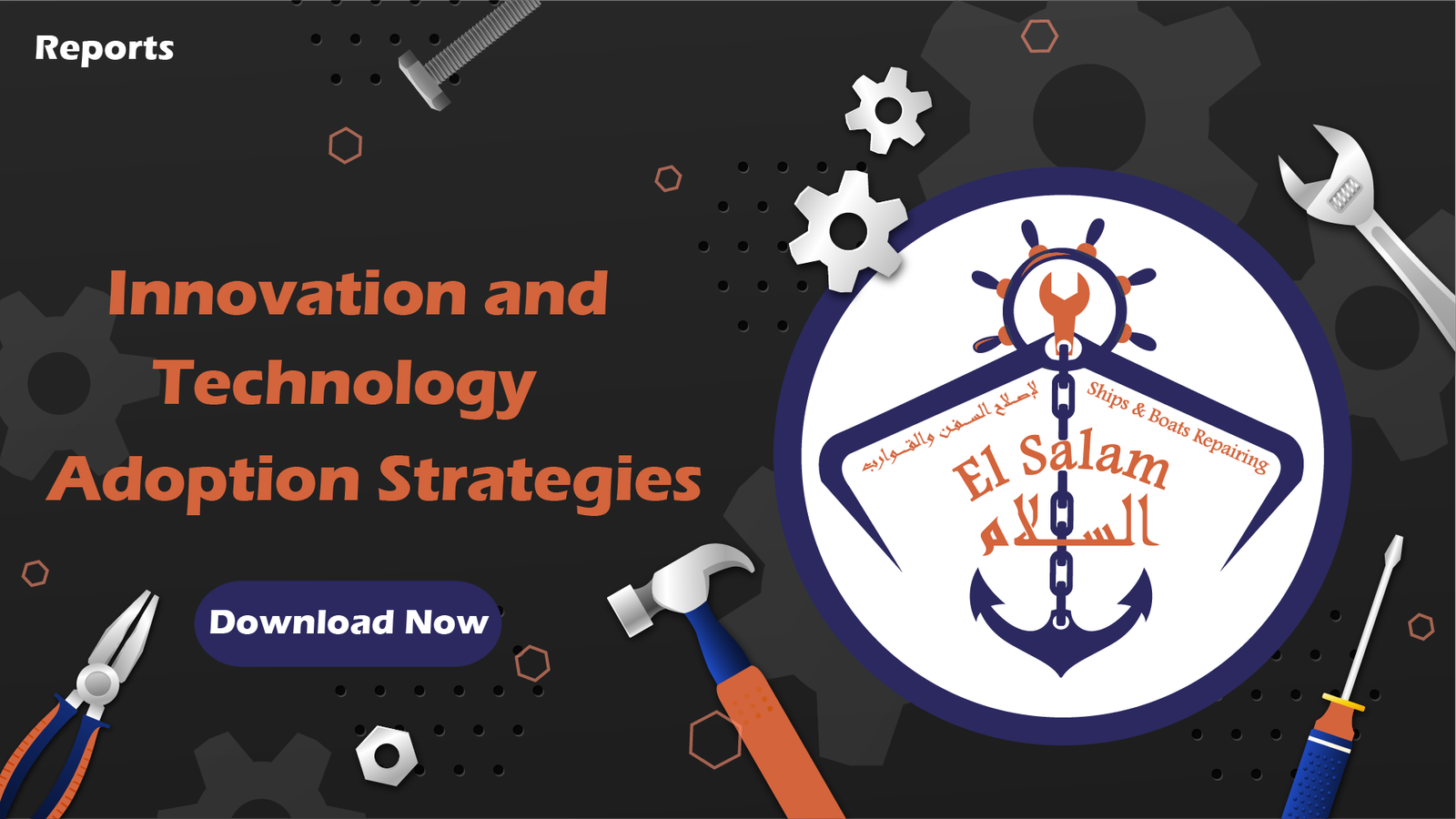 Innovation and Technology Adoption Strategies - El Salam